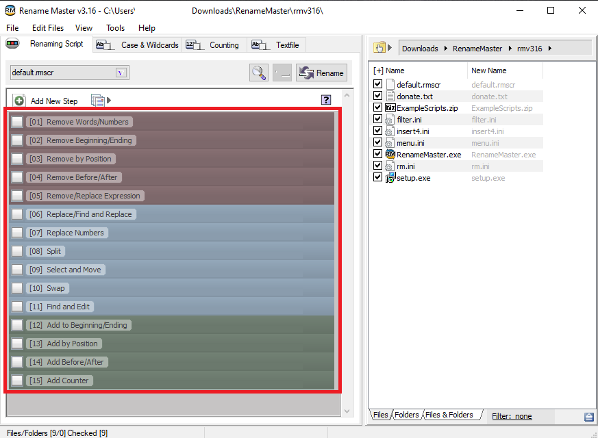 Μαζική Μετονομασία Αρχείων & Φακέλων - TechieGreeks.gr